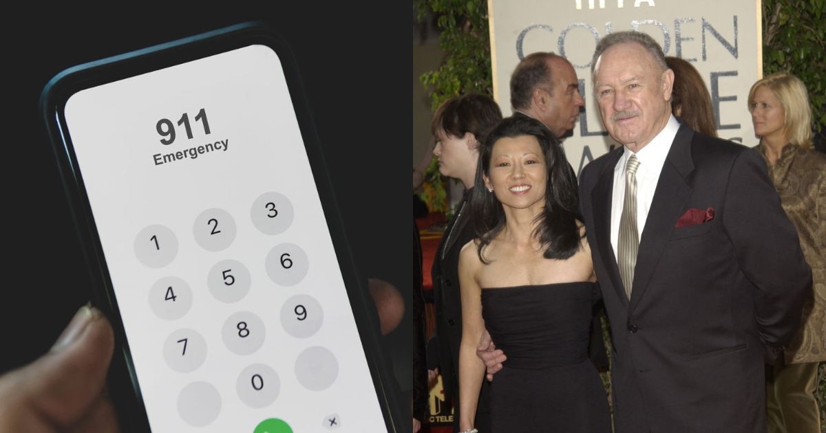 Full transcript of 911 call made after Gene Hackman and his wife were found dead • PhilSTAR Life